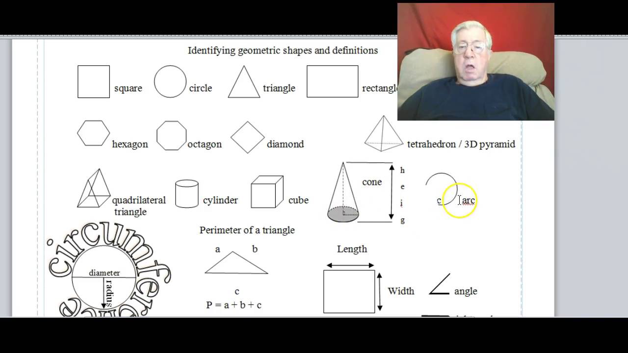 Lesson 33 Mathematics Terminology - YouTube
