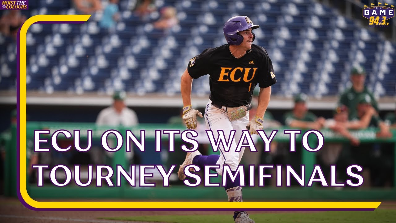 Patrick and Stephen Igoe with a NCAA Tournament Special: ECU's draw for ...