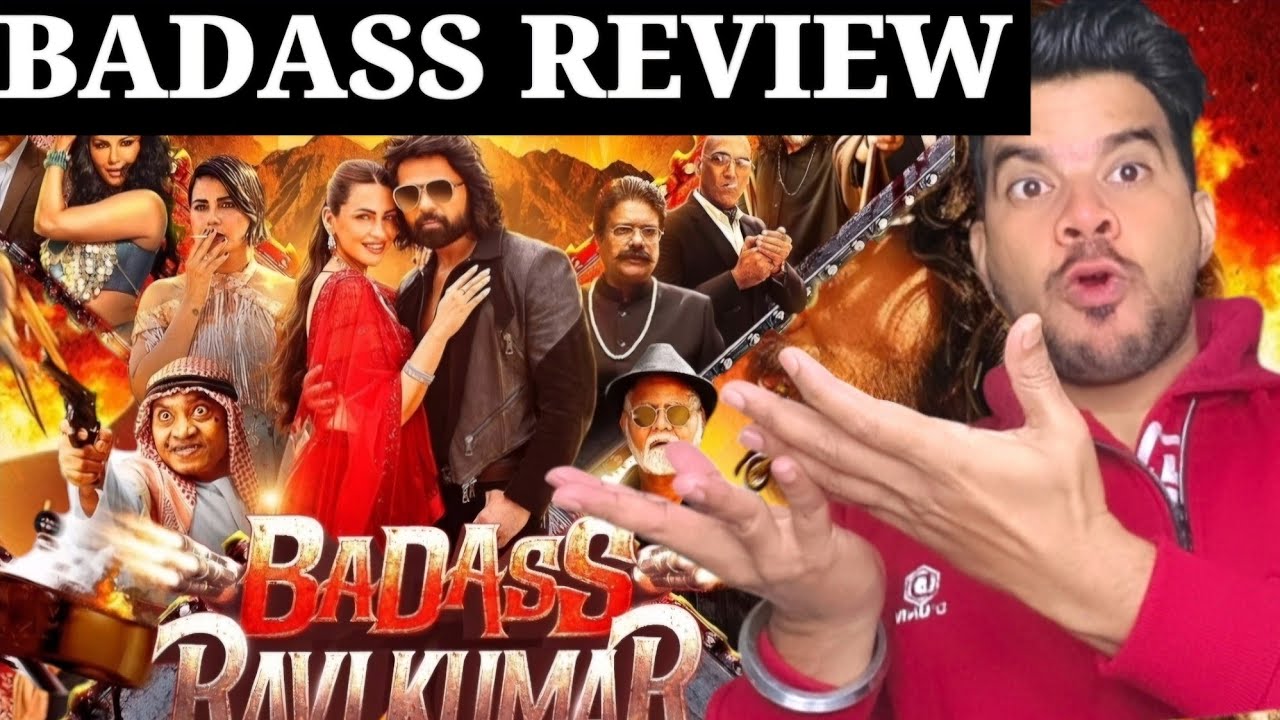 Badass ravi kumar full movie review!himesh reshammiya!Badass ravikumar ...