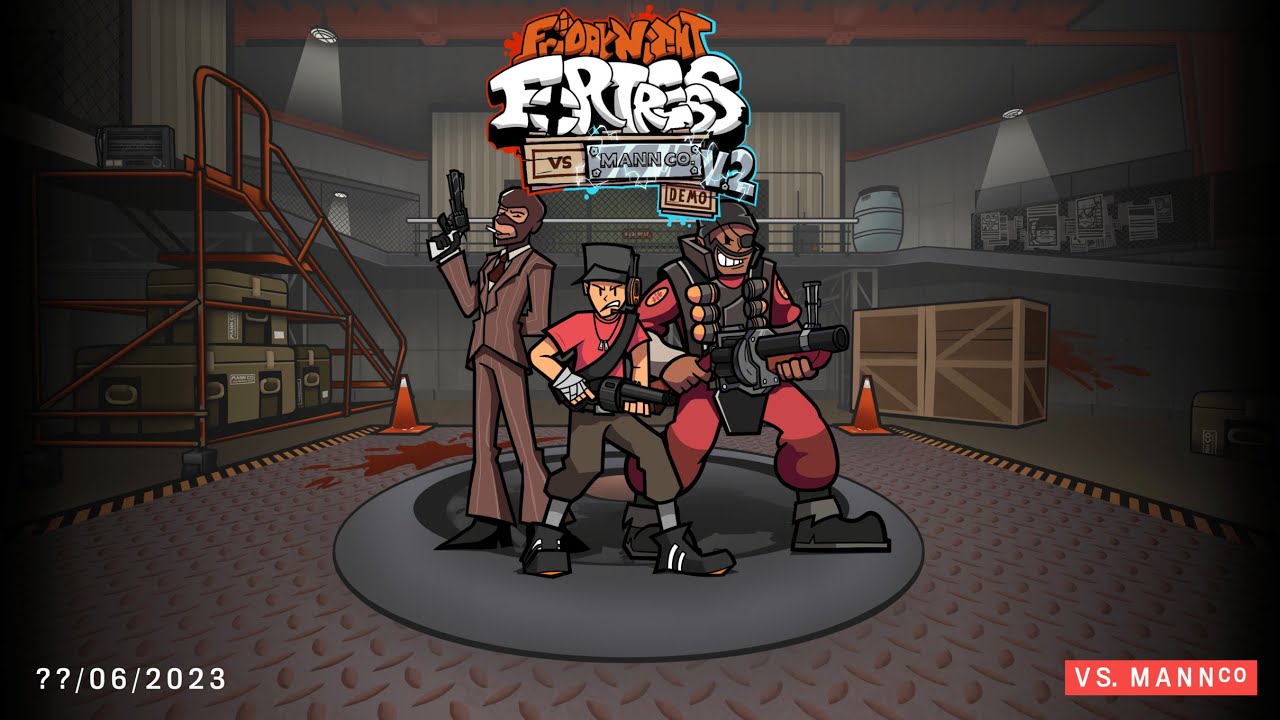 Classics (Vocals) - FNF VS TF2 (Friday Night Fortress Vs Mann Co V2 ...