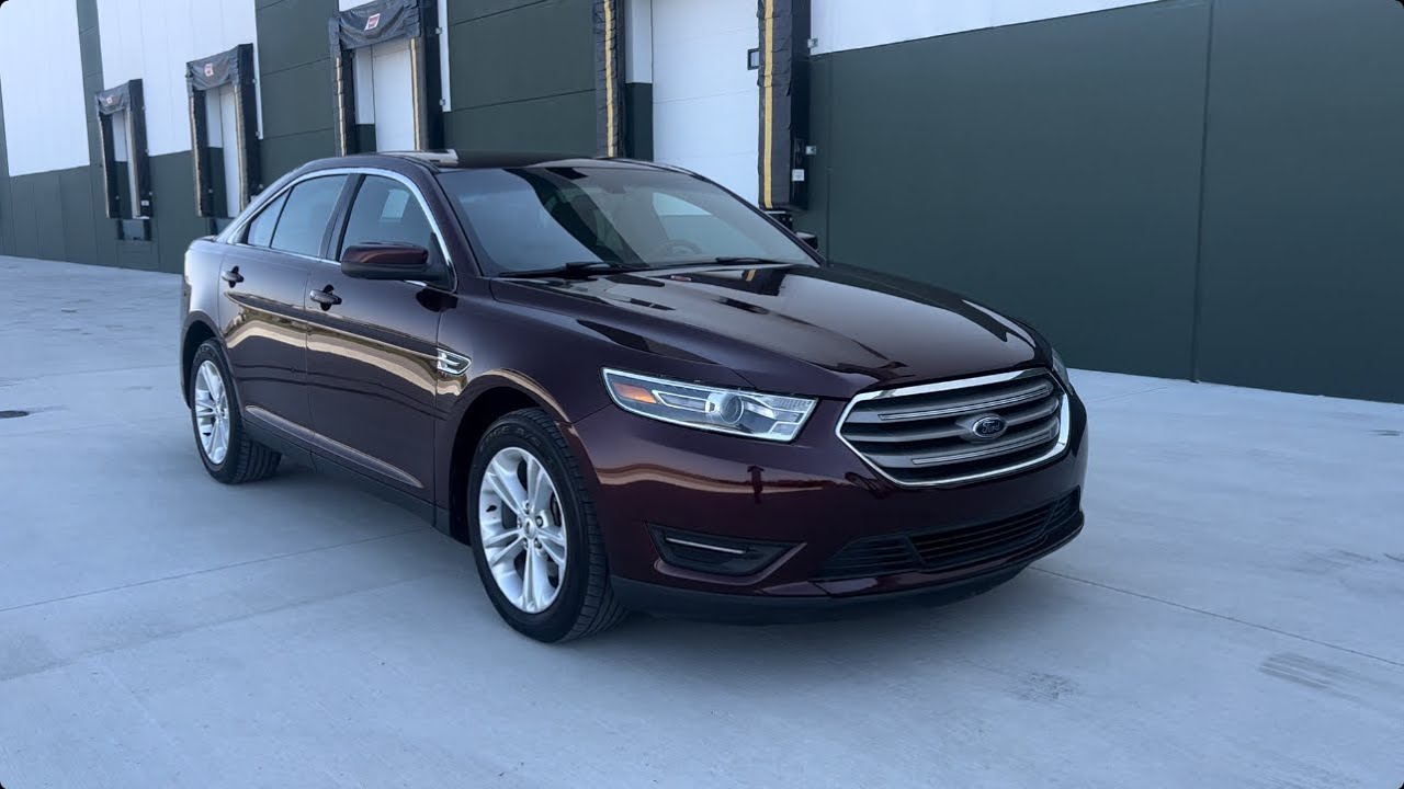 2019 Ford Taurus SEL - YouTube