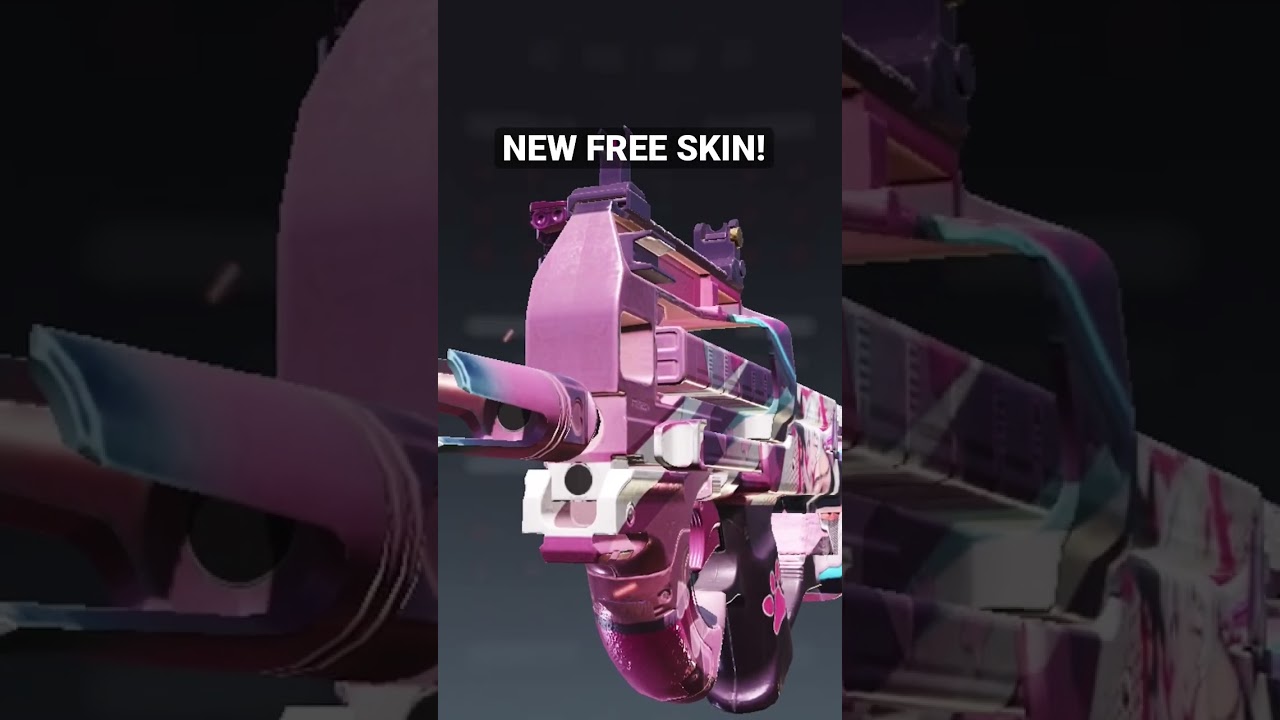 NEW FREE SKIN IN CODM!!!! - YouTube