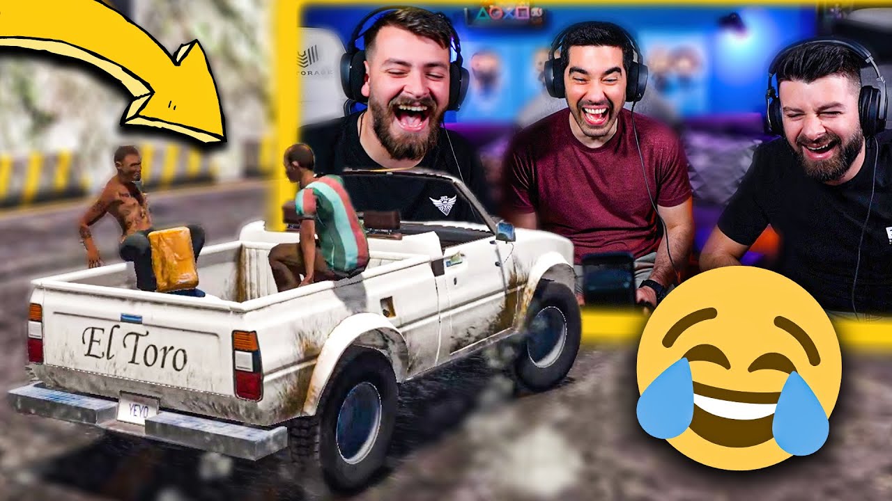 ΚΛΑΙΜΕ ΜΕ ΤΟ GUTS AND GLORY! 😂 - YouTube