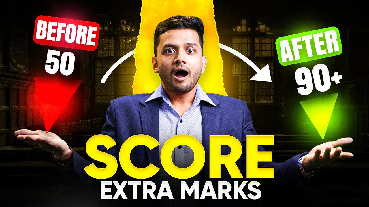 Score Extra 10 Marks in Exams! 💯 Simple & Proven Tips | CA CS CMA ...