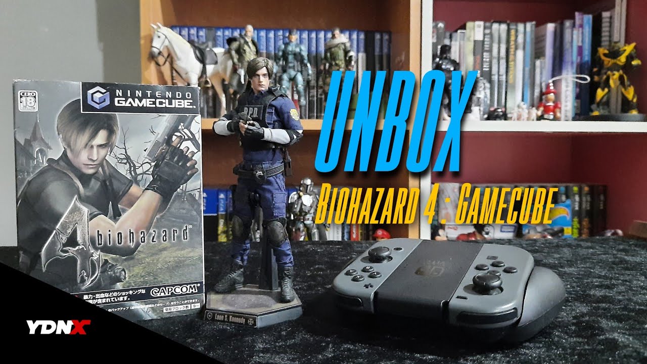 Unbox Biohazard 4 : Nintendo Gamecube - YouTube