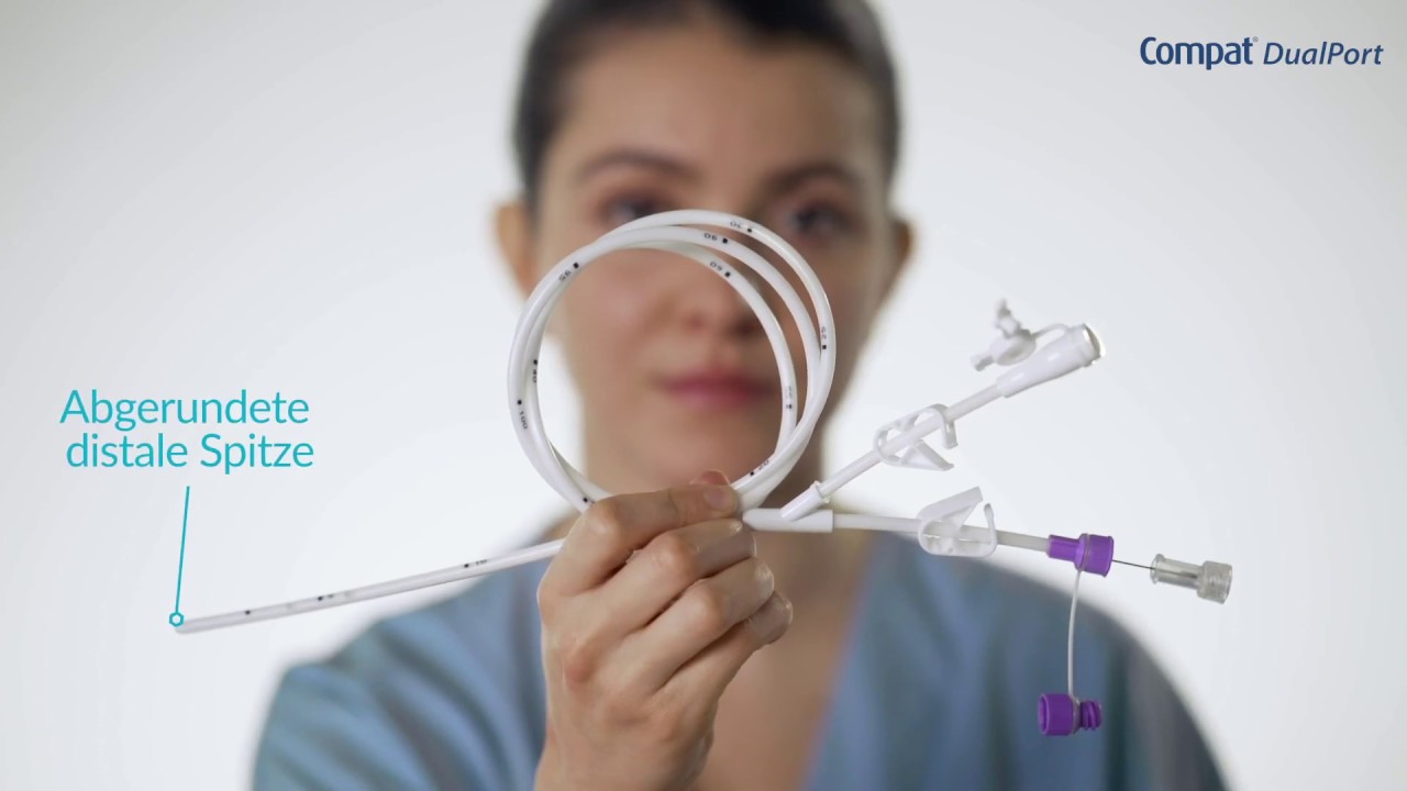 Compat Dualport - Einlumige nasogastrale Ernährungs- und Ablaufsonde ...