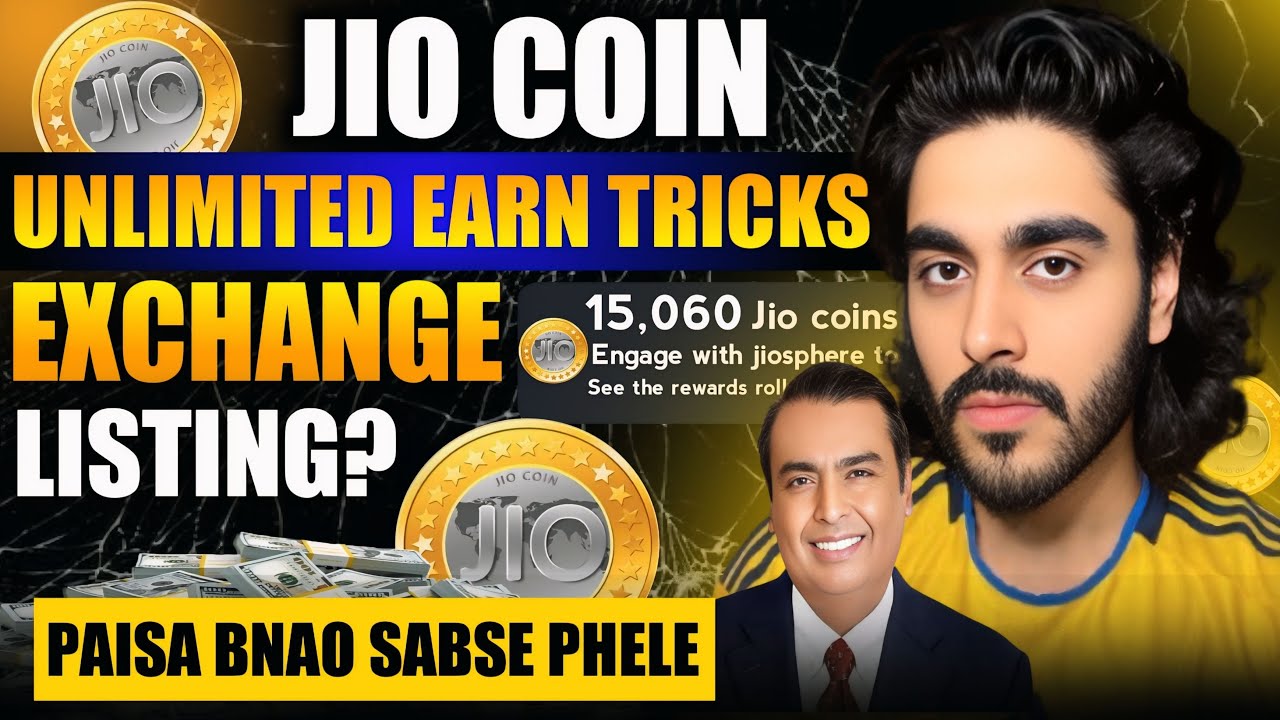 jio coin kaise earn kare | jiosphere app kaise use kare | how to earn ...
