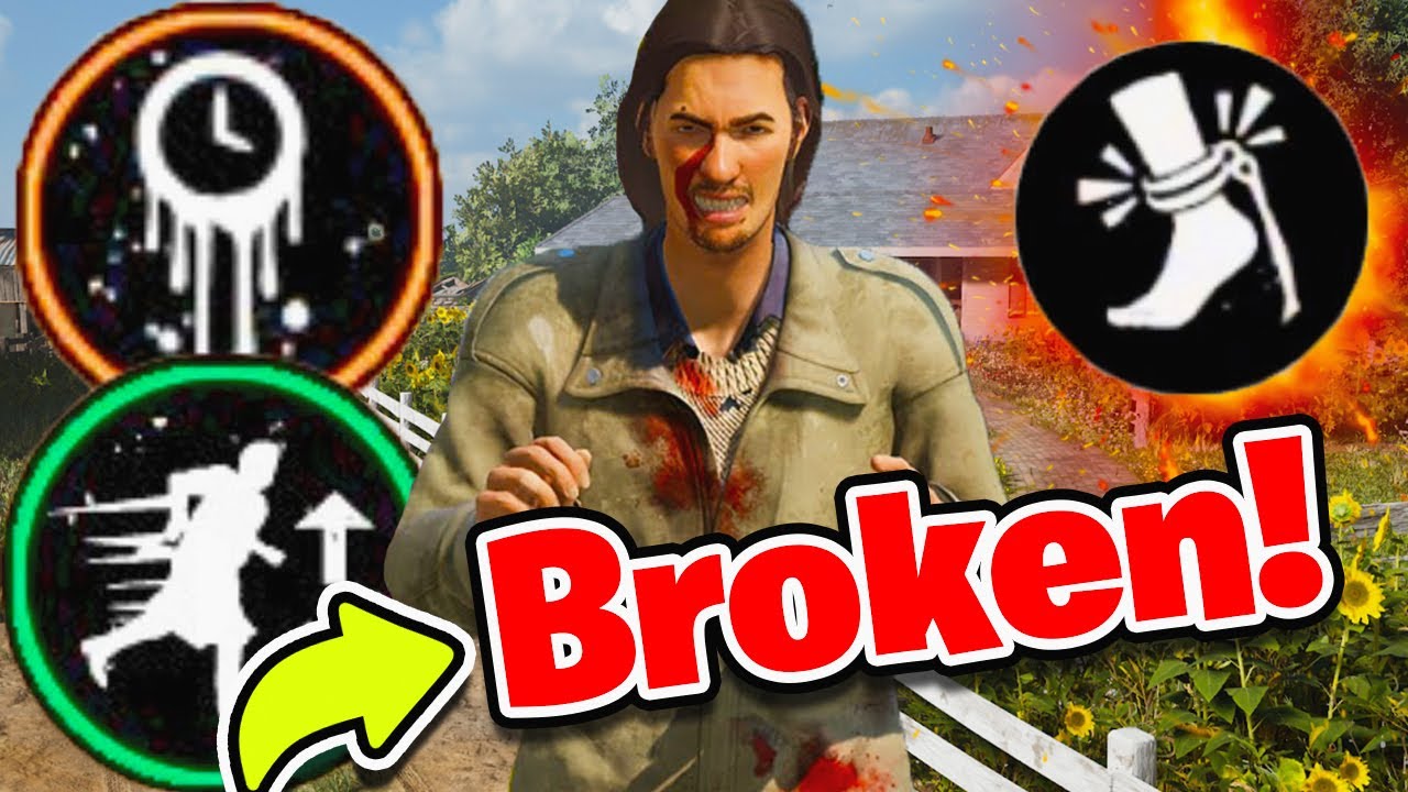 This TCM Best HitchHiker Build Is BROKEN | Texas Chainsaw Massacre Game ...