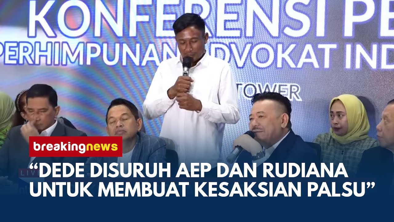 [FULL] Kasus Vina, Otto: Dede Disuruh Aep dan Rudiana Untuk Membuat ...