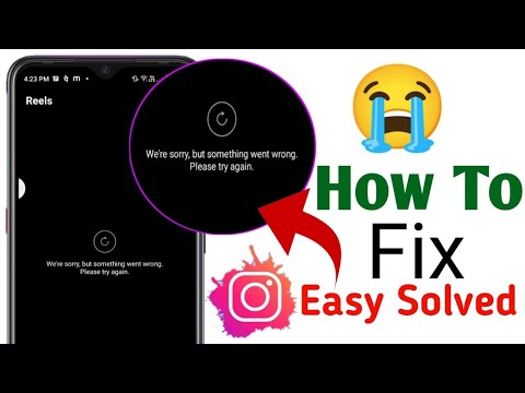 How to Fix We're sorry but something went wrong, Please try again ...
