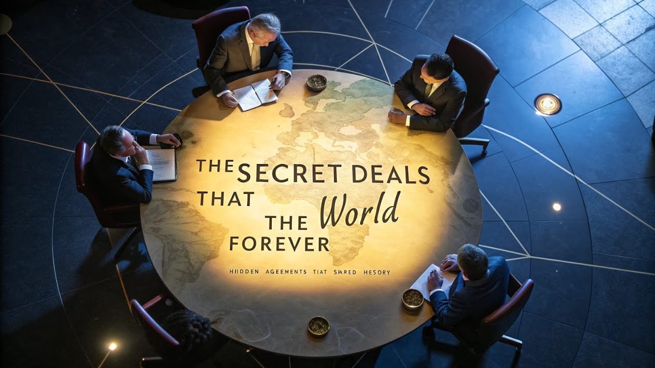 “THE SECRET DEALS THAT CHANGED THE WORLD FOREVER” - YouTube