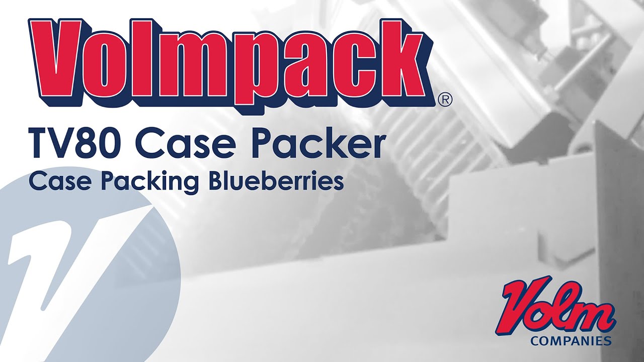 Volmpack TV80 Case Packer - YouTube