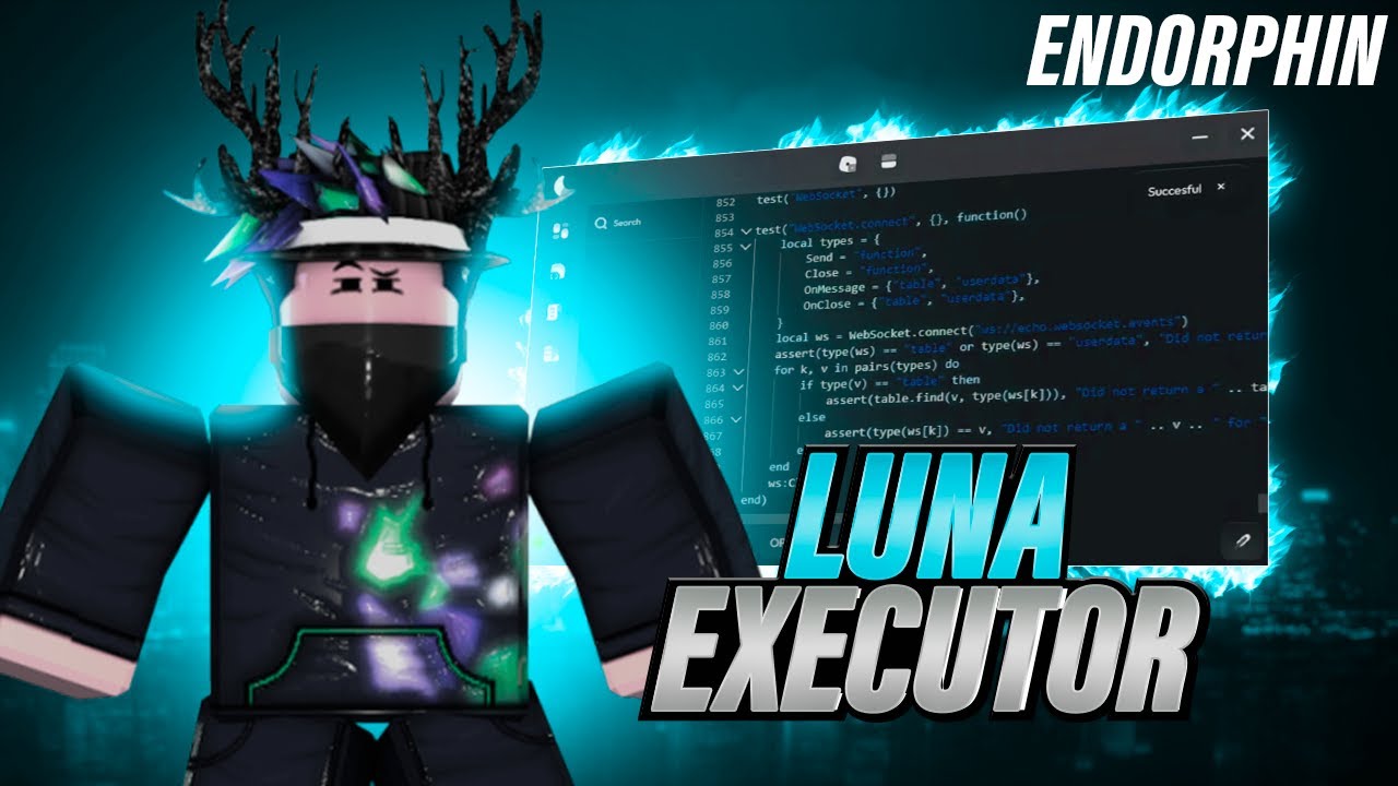 Roblox x Luna Exploit [2025] | Luna Executor [Free Menu] | Luna ...