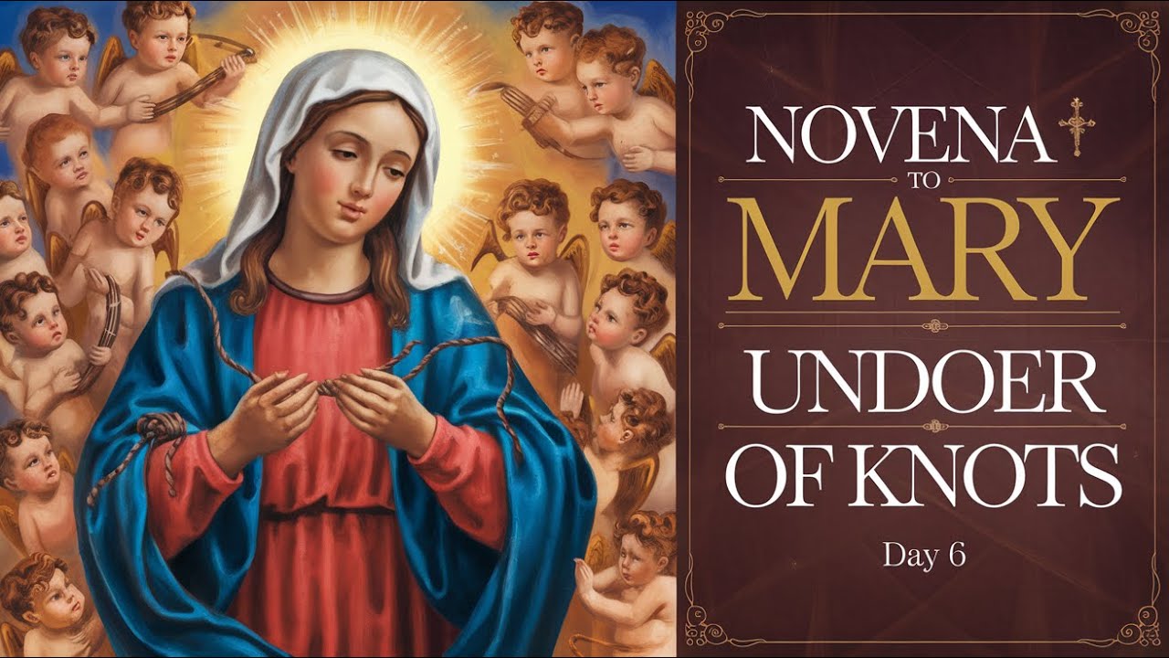 Day 6: Novena to Mary, Undoer of Knots - YouTube