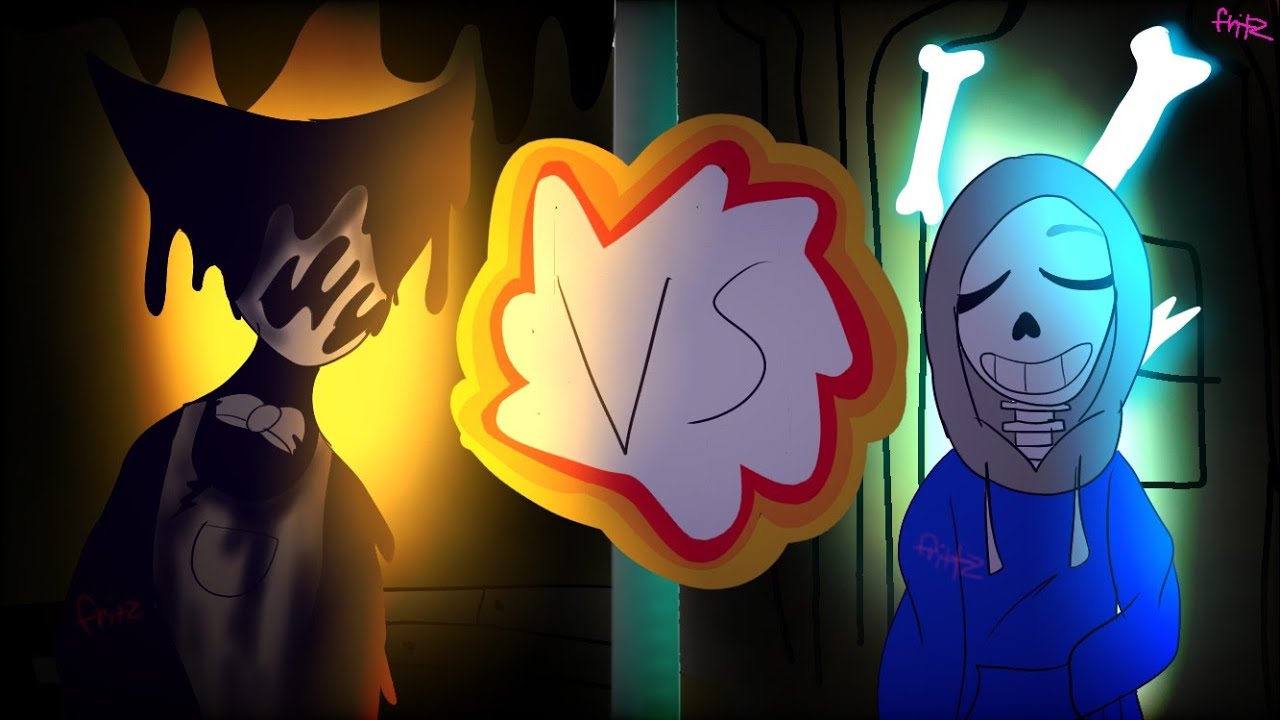 batim vs Undertale gc singing battle - YouTube