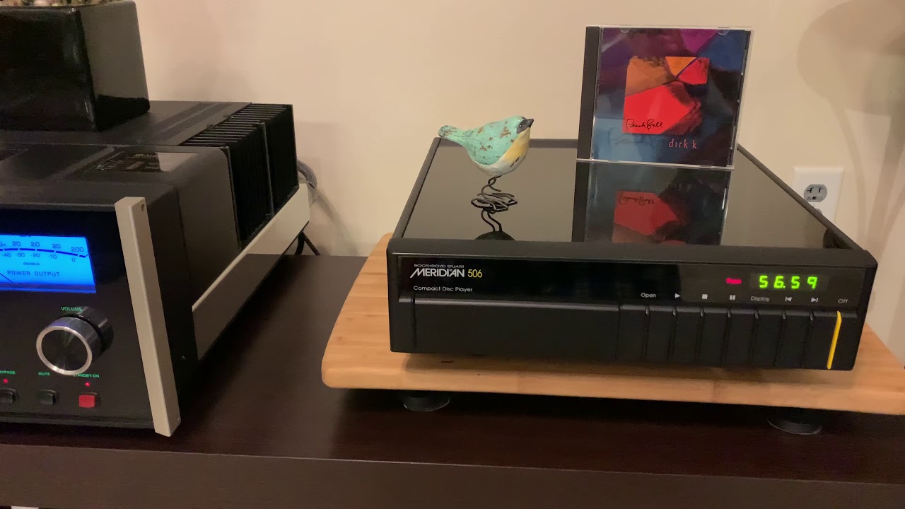 Part #1 My Audiophile System Vegas "Can an Older CD Player/Transport ...