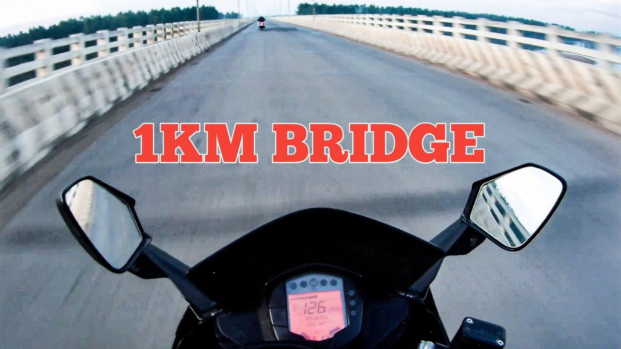 Crossing The 1KM Bridge | Neelathanallur | Kumbakonam - YouTube