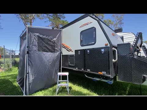 Murrays 4 Adventure - Austrack Campers Tanami 15B - External Shower ...