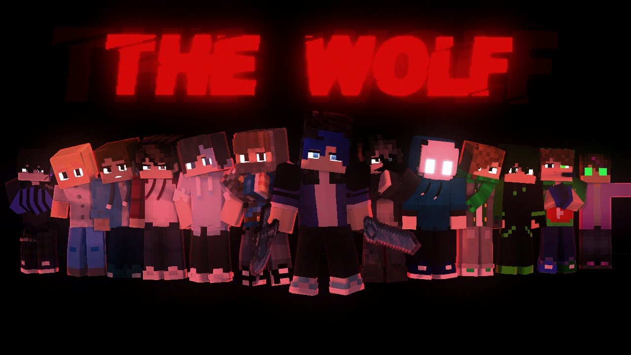 The Wolf - A Minecraft animation Collab - YouTube