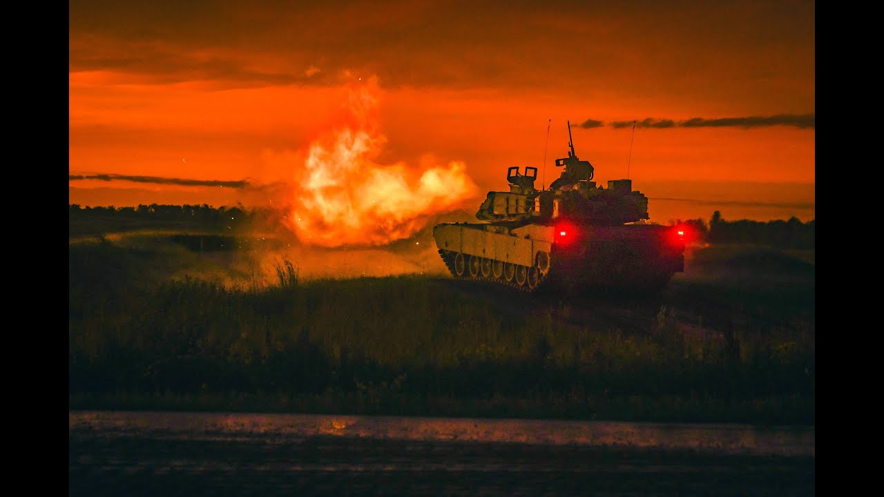 54 de tancuri Abrams livrate, 216 pe drum: România devine pilon ...