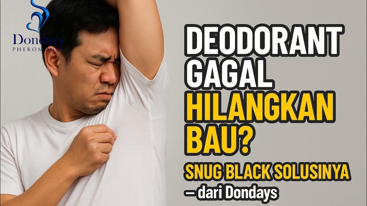 Rahasia Atasi Bau Badan yang Tak Hilang Meski Mandi & Pakai Deodorant ...