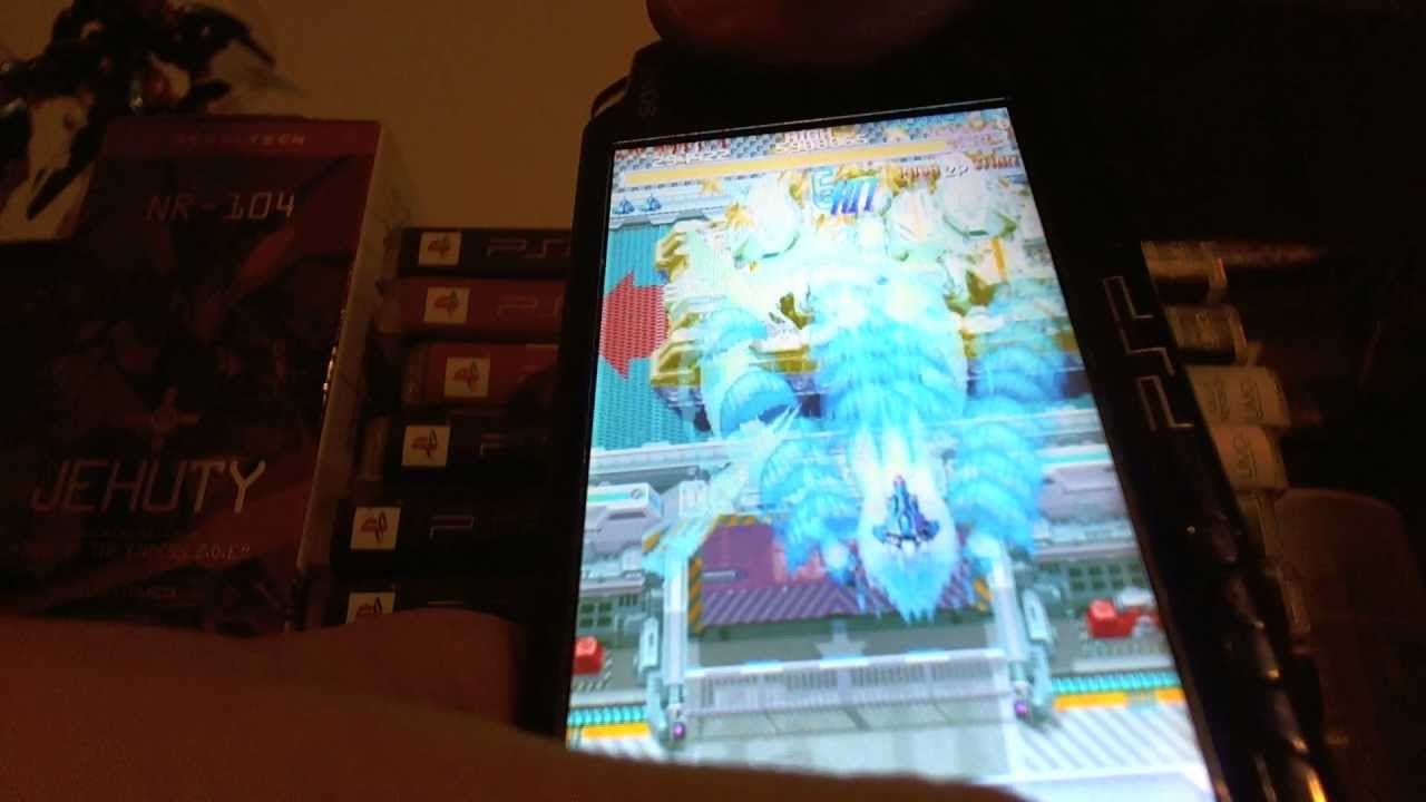 PSP SHMUPS On The Go Series: Vol 2 DoDonpachi - YouTube