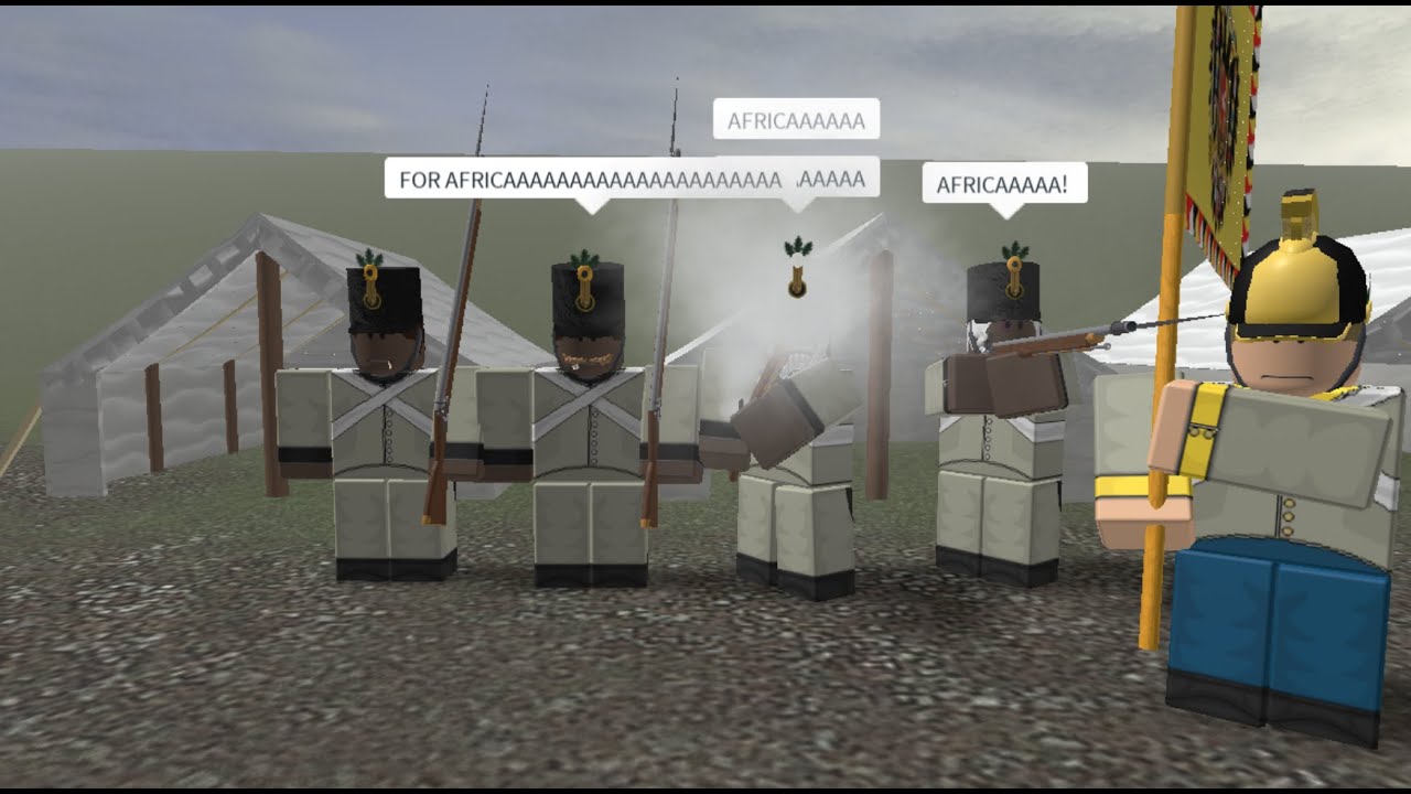 The African legion raids - YouTube