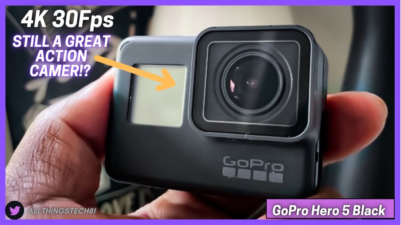 GoPro Hero 5 Black - Fast Paced 4k Test Footage 2022 - Is It Still Good ...