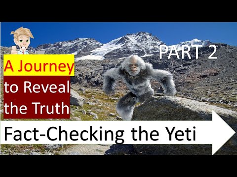 Uncovering the Facts about the Yeti Based on Scientific Research and ...