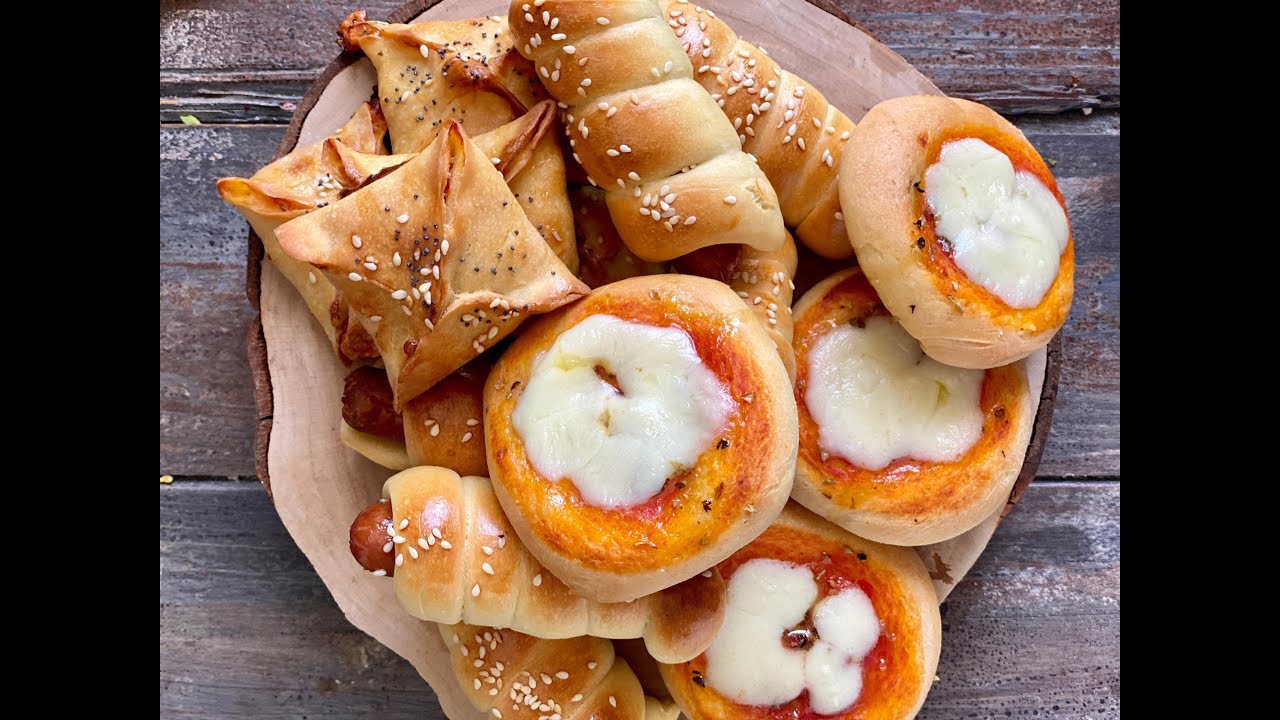 Rosticceria siciliana, impasto perfetto per rollò, pizzette e fagottini ...