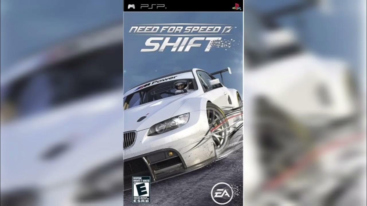 need for speed shift para ppsspp - YouTube