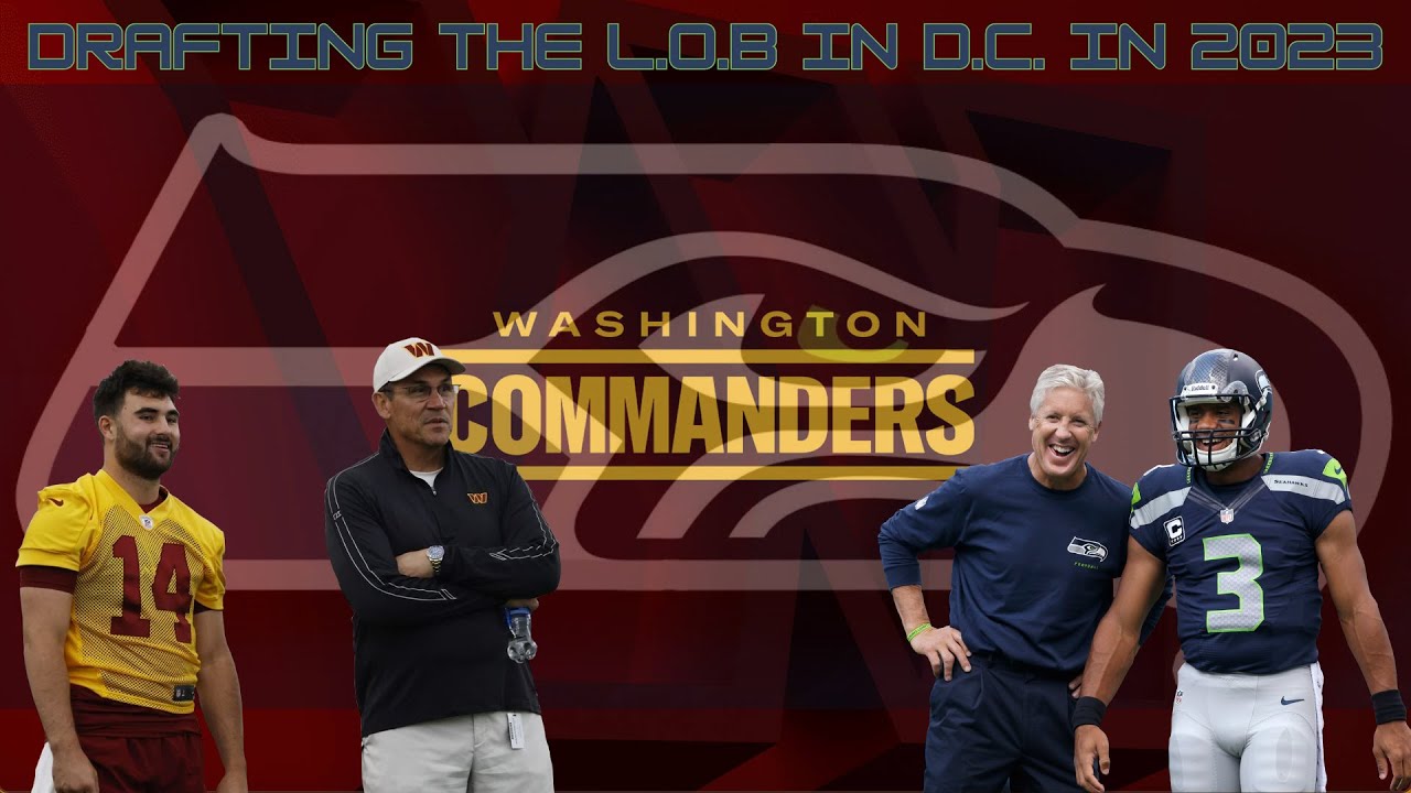 Drafting the Legion of Boom to the Commanders: 2023 Mock Draft - YouTube