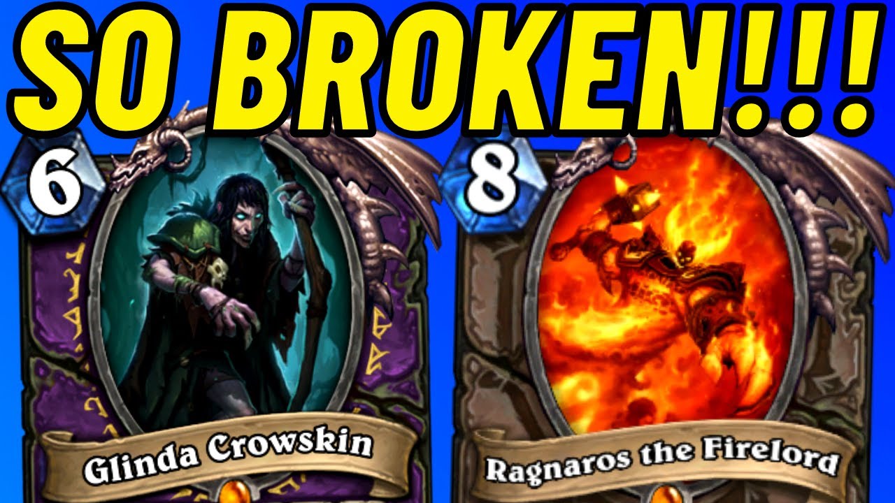 Welcome Ragnaros to the CORE SET with a BROKEN OTK!!! - YouTube