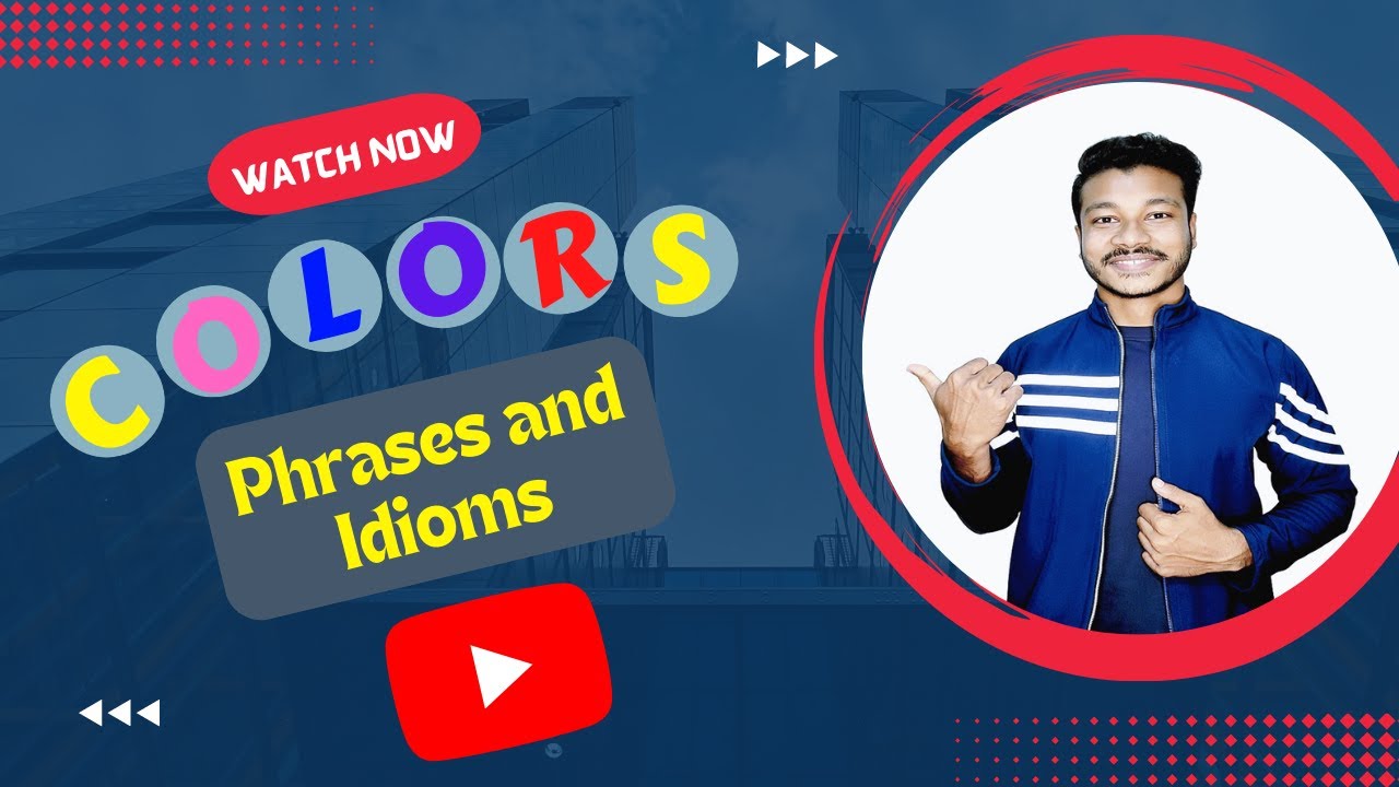 35+ Most Popular Color Phrases and Idioms | Spoken English | Learn ...