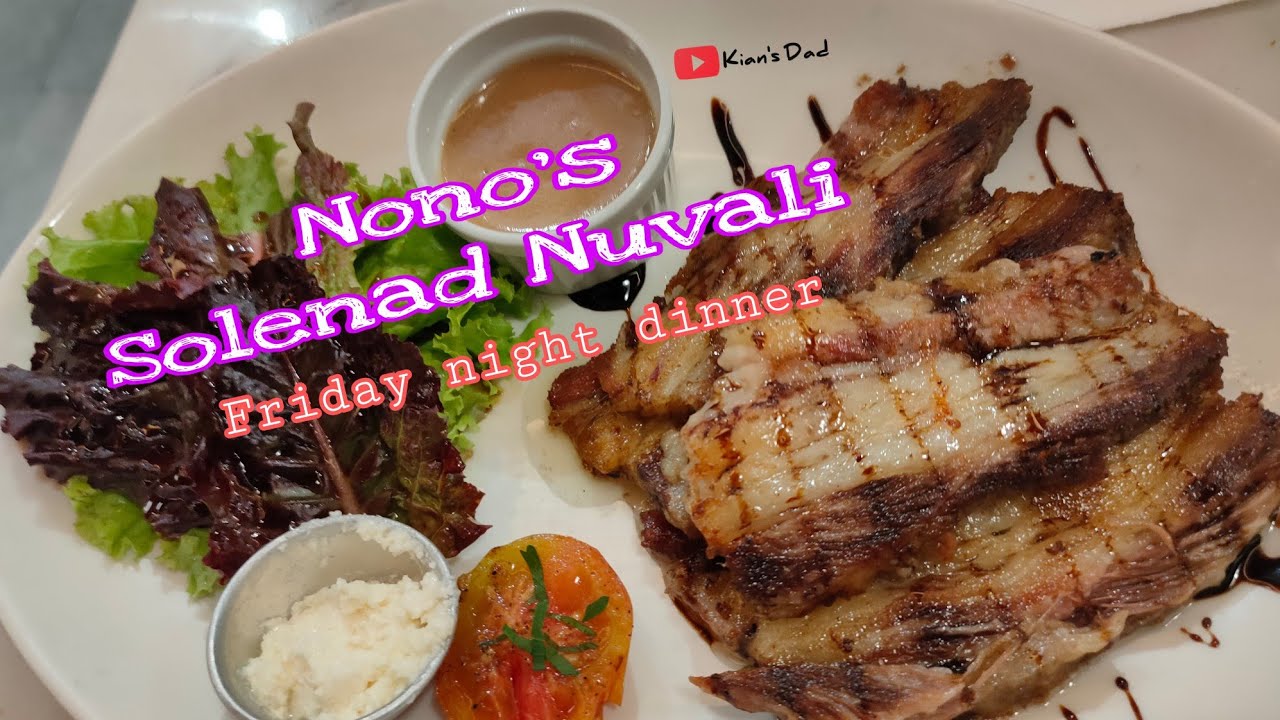 Nono's Restaurant - YouTube