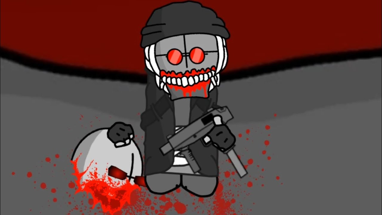 Madness Combat Hank vs white Hank - YouTube