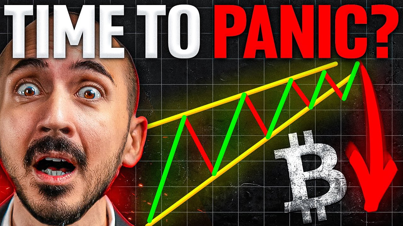 Bitcoin CRASH ALERT! This Chart Points to a $88,000 Dump! - YouTube