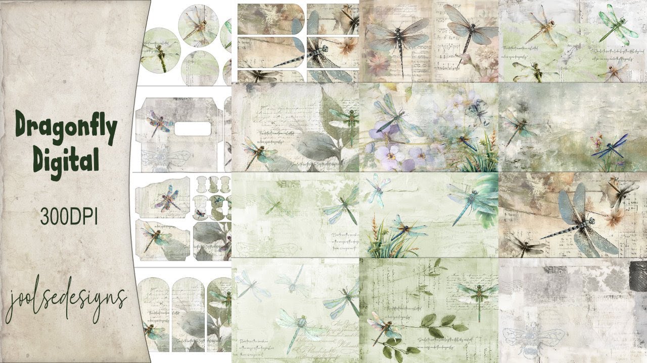 Dragonfly digital - YouTube