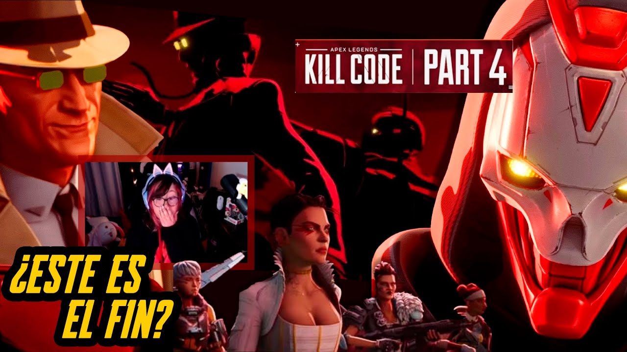 ¿Este es el fin de Duardo? | Reaccionando a Kill Code Parte 4 Apex ...