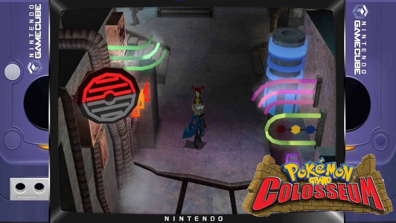 Pokémon Grand Colosseum - The Under, but I got Lost Getting There Part ...