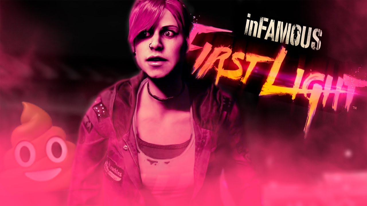 О ЧЕМ БЫЛ INFAMOUS: FIRST LIGHT? - YouTube