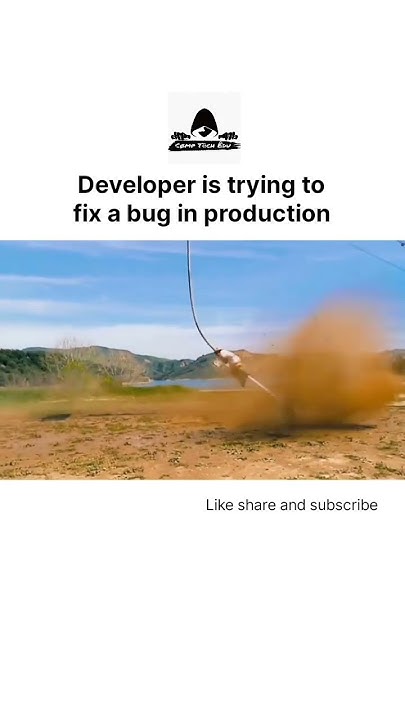 production bug | programmers life | #programmerlife #programmers #programmerslife #memes #shorts ...