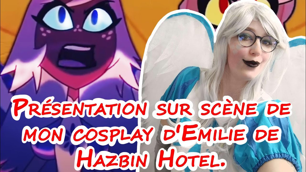 Préstation sur scène de mon cosplay d'emilie - YouTube