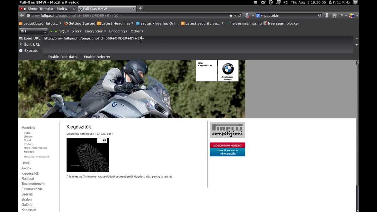 union based sql injection - YouTube