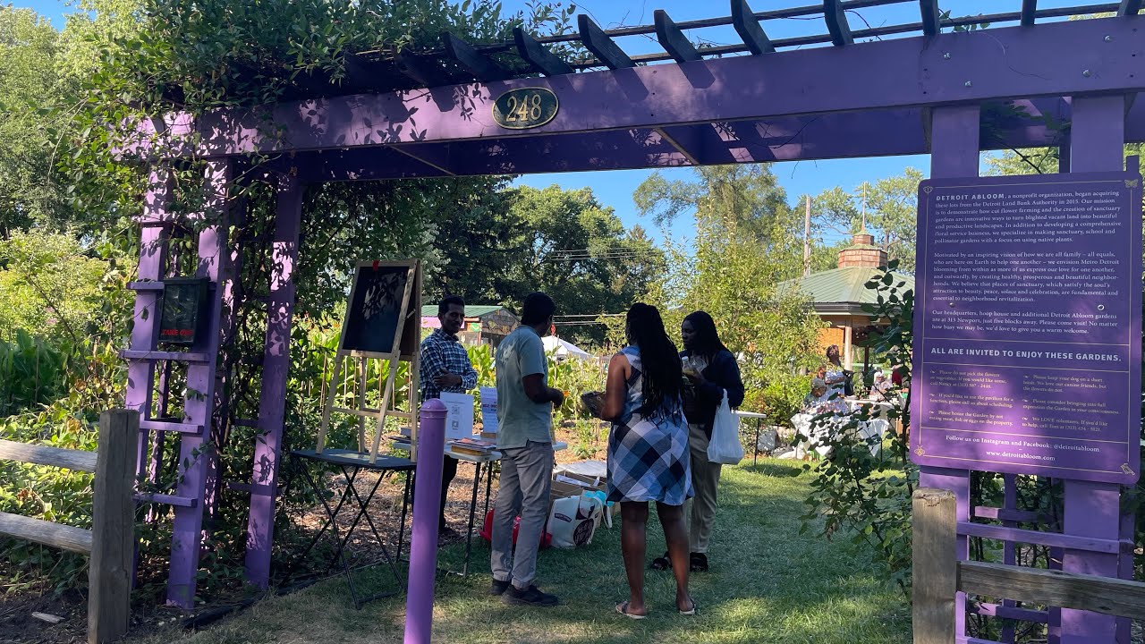 LEARNING @ DETROIT ABLOOM! (Vegan Fest 2022) - YouTube