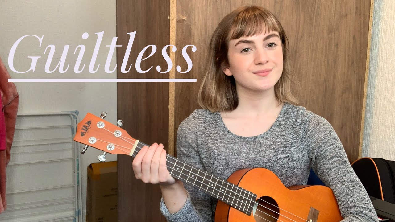 Guiltless by dodie | Ukulele Cover - YouTube