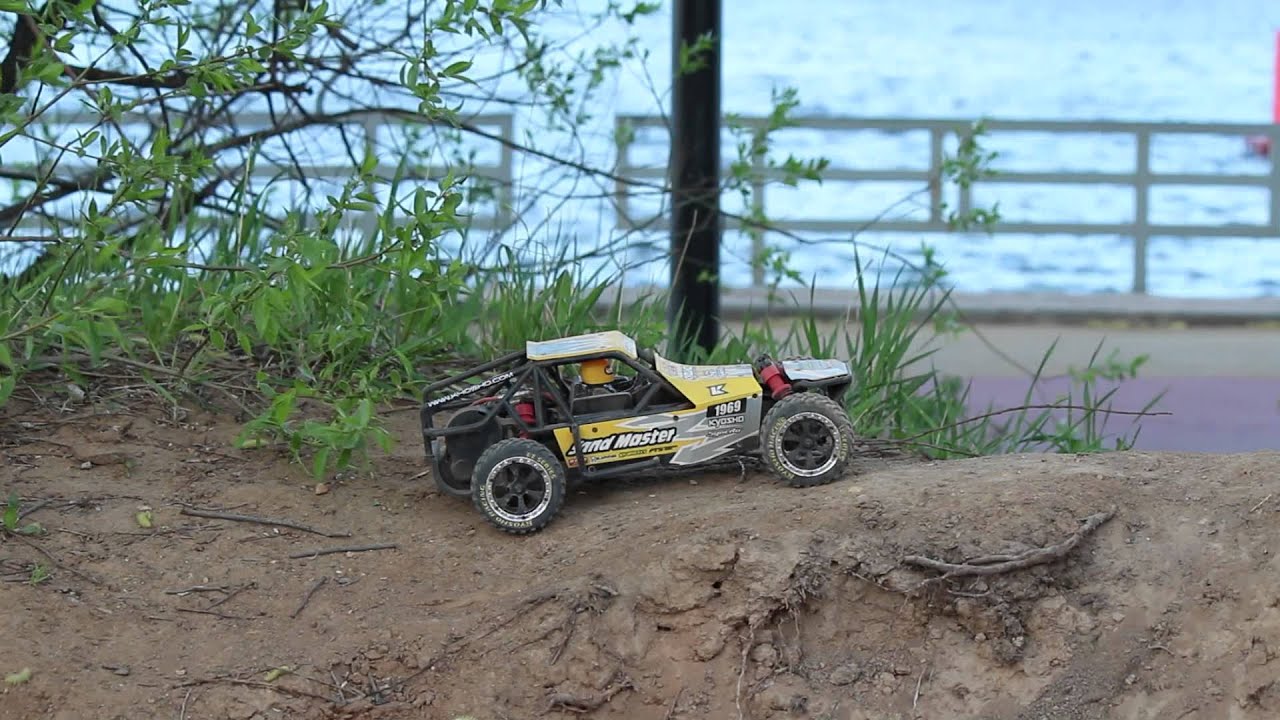 Kyosho Sand Master 1/10 2WD - YouTube