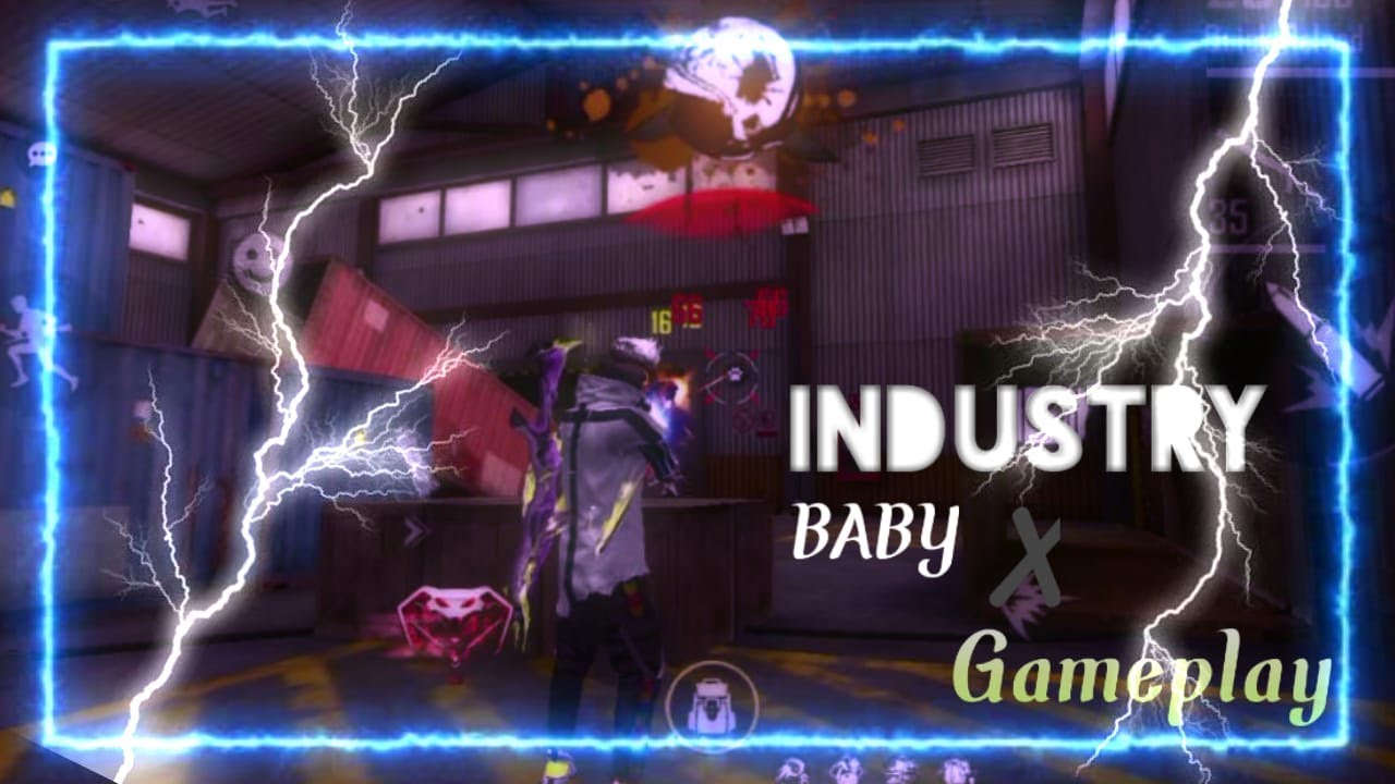 INDUSTRY BABY X Gameplay | Free Fire | Adesh ff - YouTube
