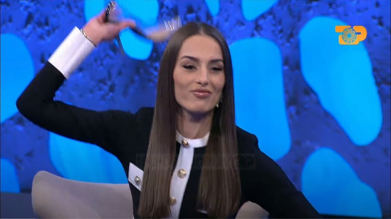 Nxehet debati! Ana e Përputhen godet me këpucë Bledi Manen “E Diell ...