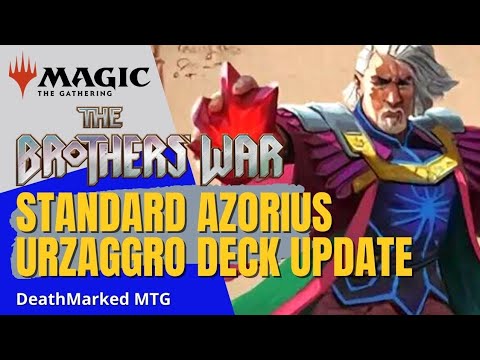 MTG BRO Standard Azorius Urza Robots in Full Deck Update (w/ SB Guide ...